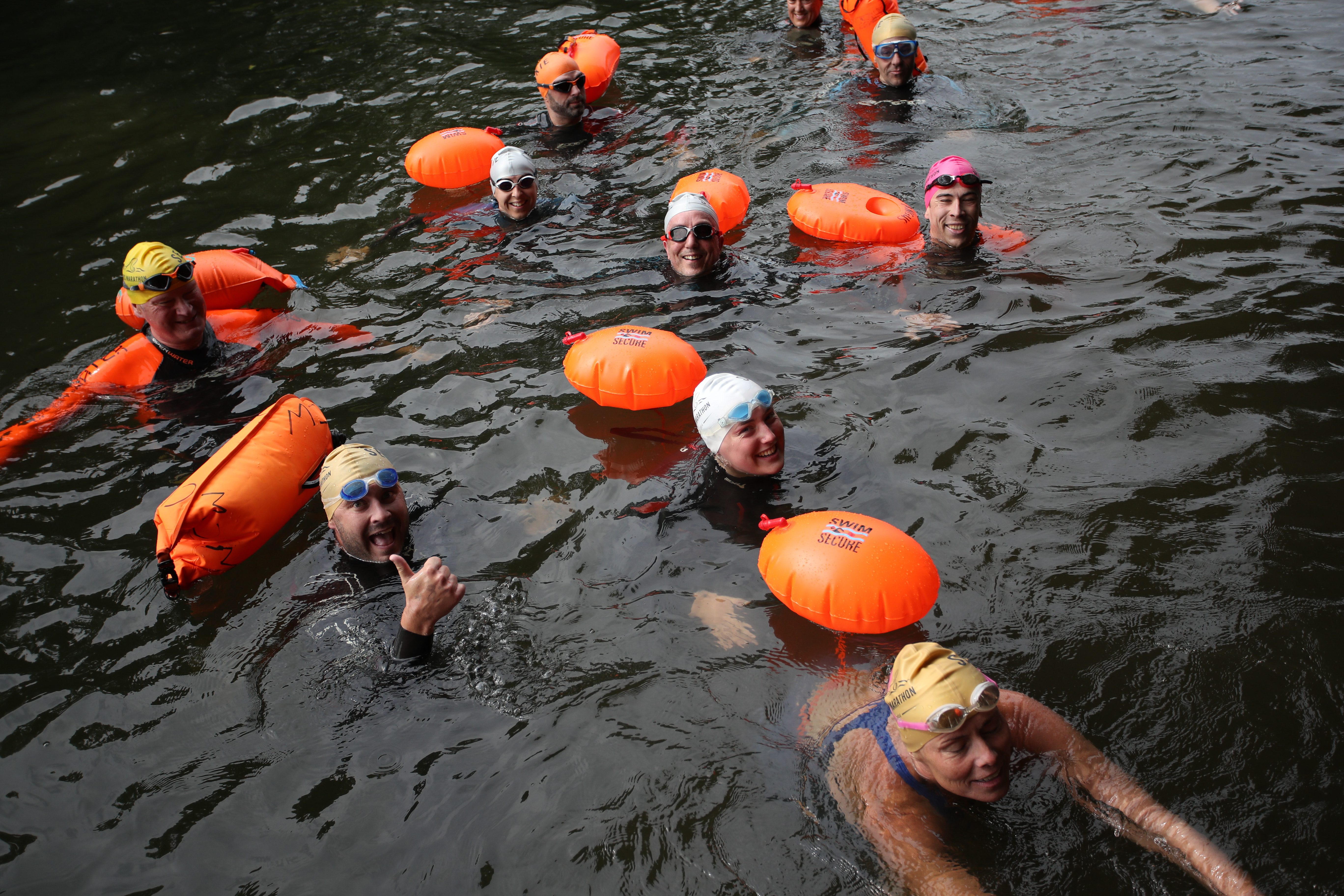 Long-distance swim | Thames Marathon - Henley Swim
