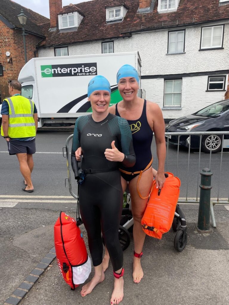 Open Water Swimming events in the River Thames | Henley Swim